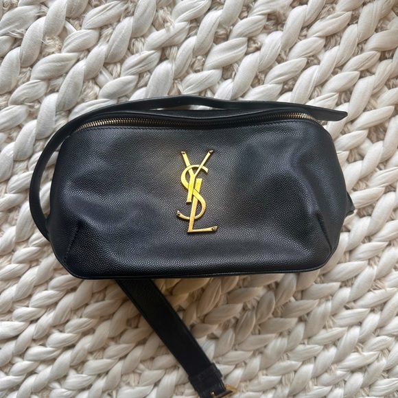 Bags | Ysl Cassandre Belt Bag | Poshmark